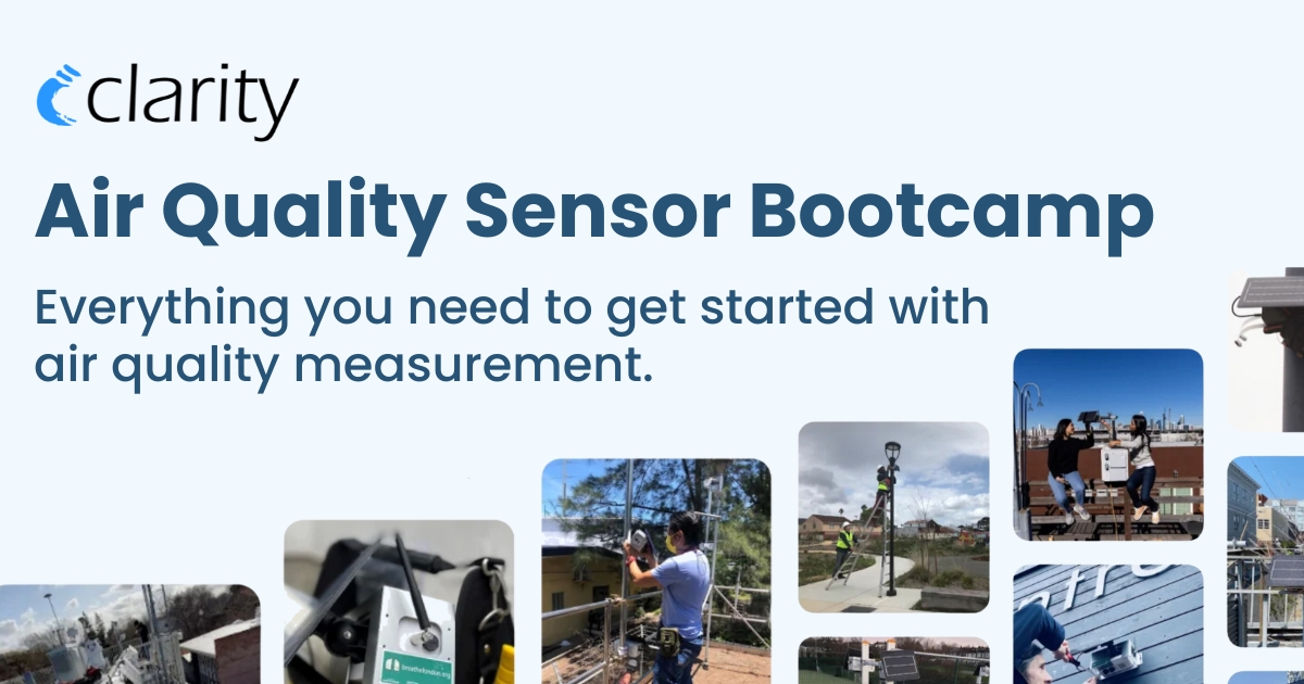 Materials Hub - Air Sensor Bootcamp